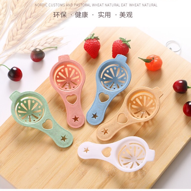Thick Egg White Separator Egg Yolk Egg Mask Separator Egg Yolk Protein ...