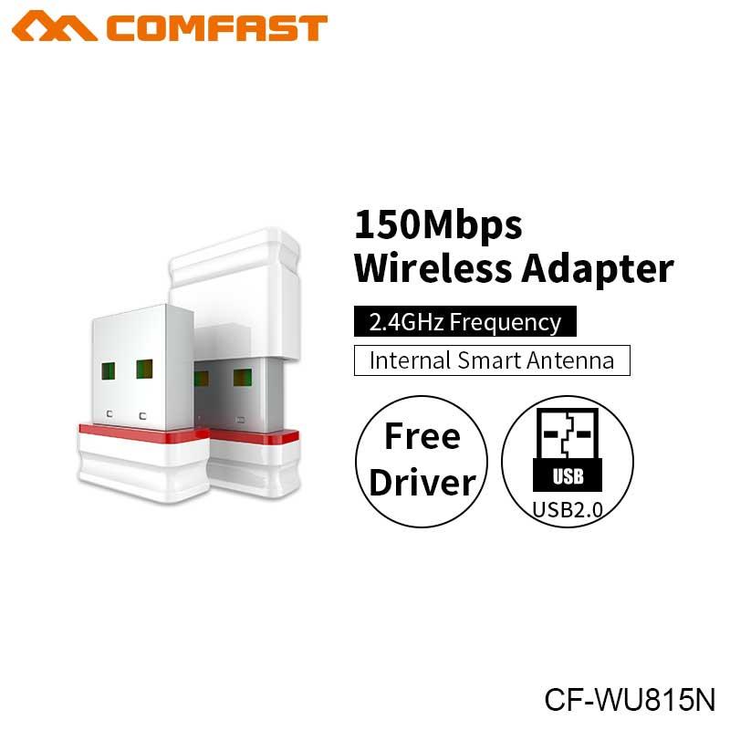 Comfast WU815N 150Mbps USB WiFi Adapter Free Driver 2.4Ghz Wireless ...