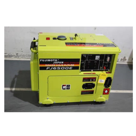 FUJIMOTO DIESEL GENERATOR 6.5KVA (6500WATTS) | Shopee Philippines