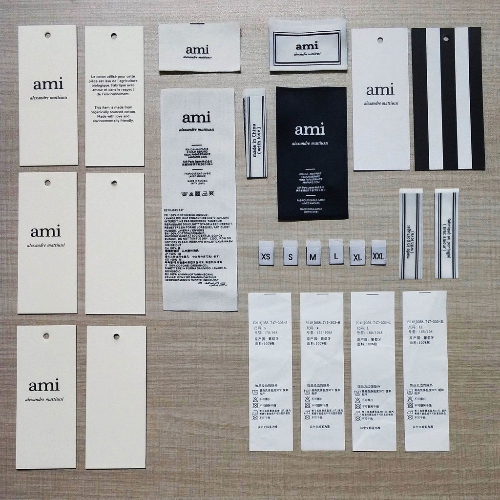 Brand Logo Tag Customized Label Clothing Tag Clothing Washing Label ...