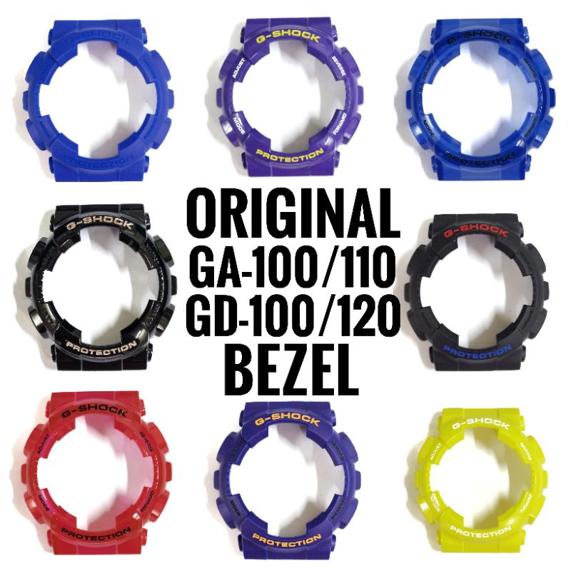 CASIO G-SHOCK REPLACEMENT BEZEL.RESIN QUALITY. | Shopee Philippines