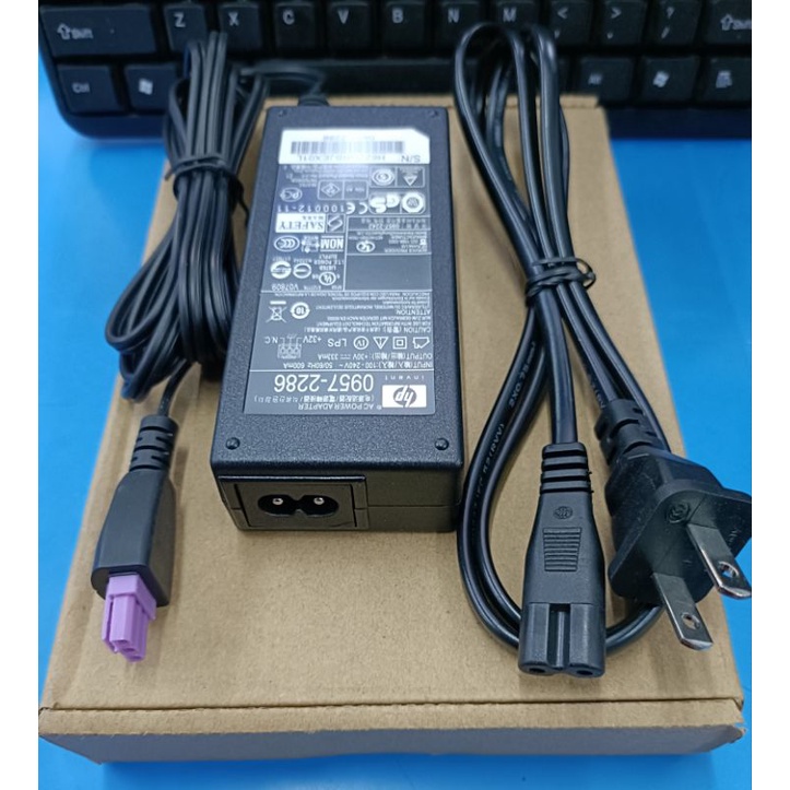 HP Printer AC Adapter 30V, 333mA (3 Pin) | Shopee Philippines