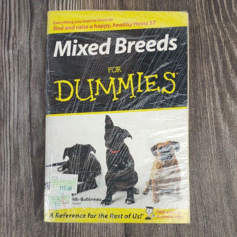 mixed mix breeds breed for dummies dog pet mutt pedigree askal asong ...