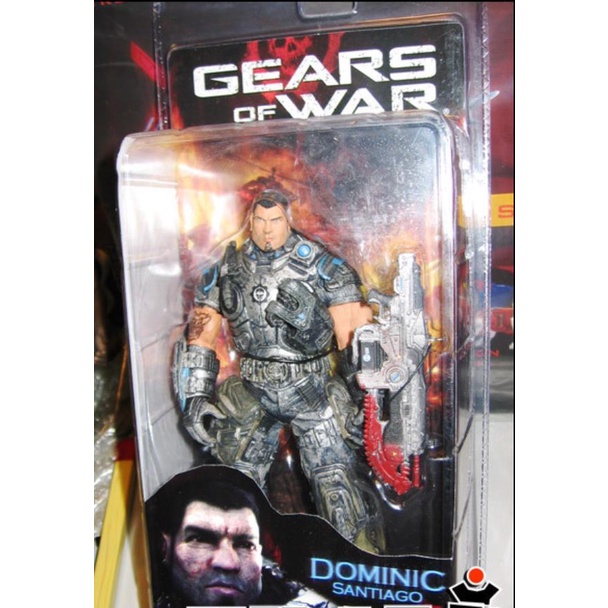 NECA war machine 2 DOMINIC 7 inch movable doll hand to do spot | Shopee ...