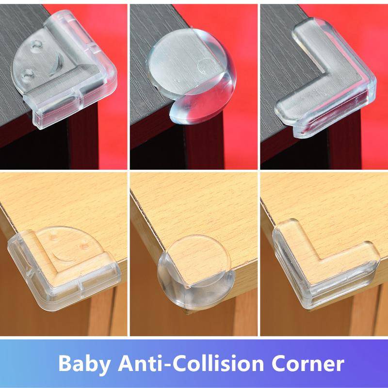Children's Anti-collision Corner Silicone Elastic Safety Table Corner ...