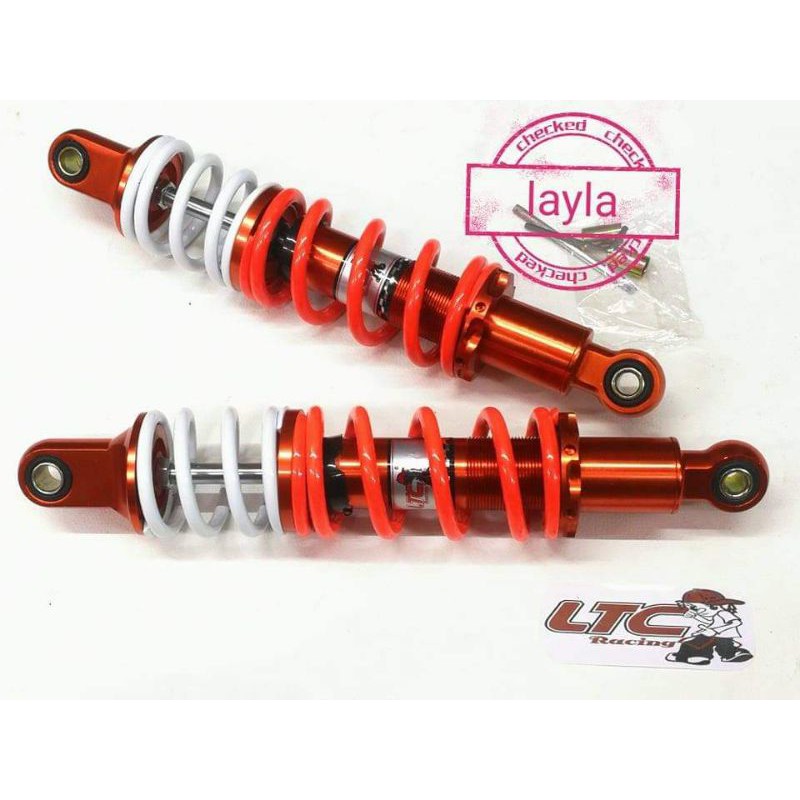 REAR SHOCK XRM 310MM (DOUBLE COLOR) | Shopee Philippines