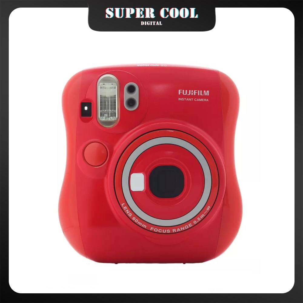 FUJIFILM INSTAX Mini 25 Instant Film Camera (Mini 25i) | Shopee Philippines