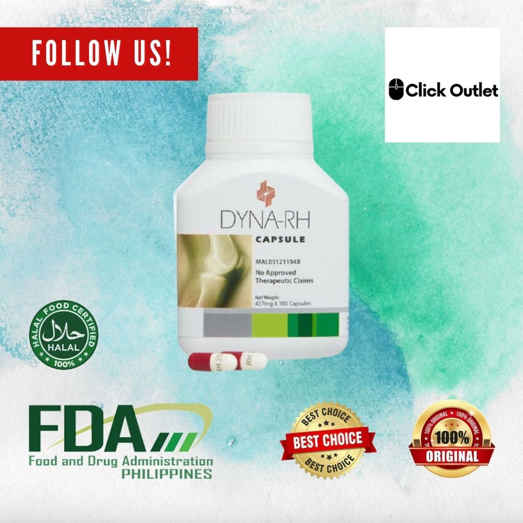 Dyna-RH (100 Capsules) | Shopee Philippines