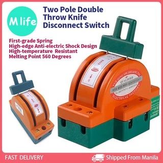 Shop double throw switch for Sale on Shopee Philippines