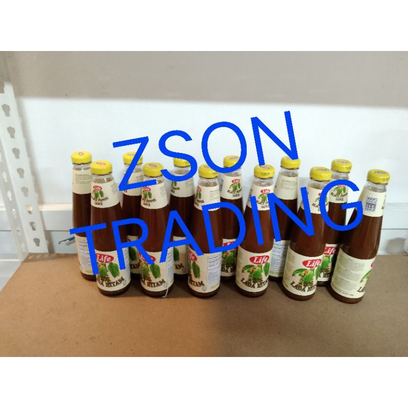 Life Sos Lada Hitam Black Pepper Sauce 500G | Shopee Philippines