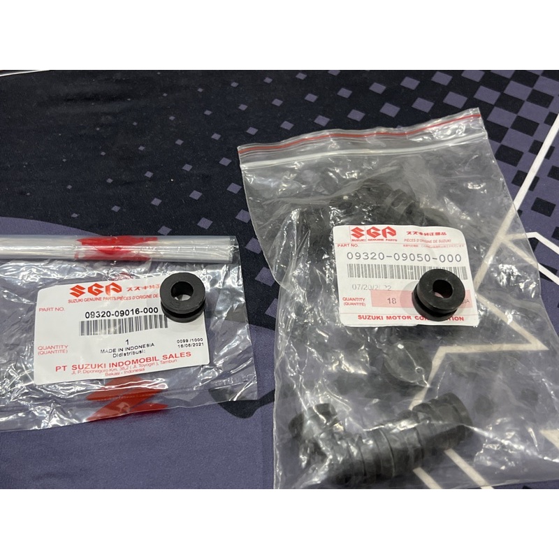 Genuine Cushion/Grommet Tail Light Raider150 09320-09050-000/09320 ...