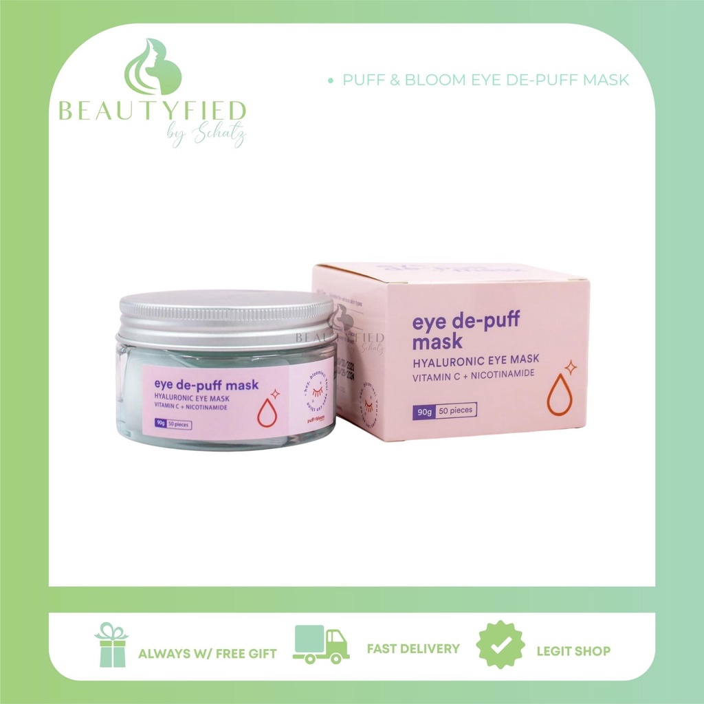 Puff and Bloom Eye De-Puff Mask | Shopee Philippines