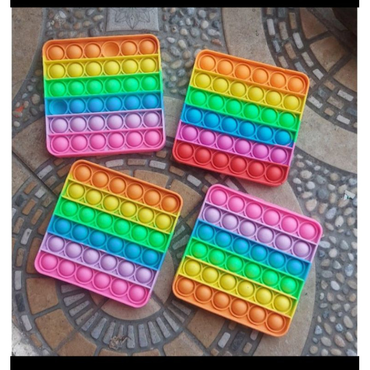 Pop It Jumbo Pastel Pop It Pastel Color | Shopee Philippines