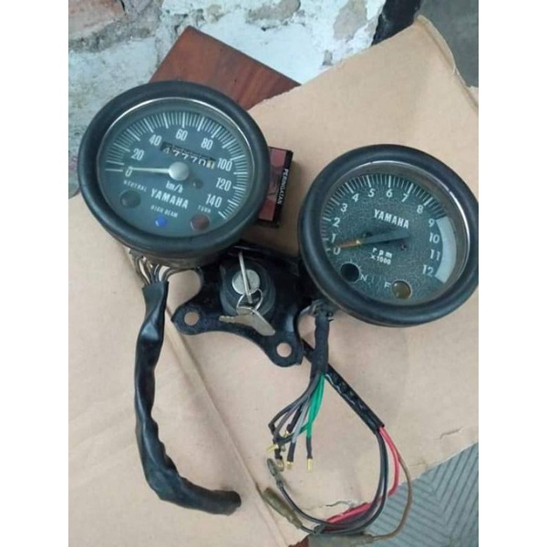 Yamaha RS 125,RS 100 SUPER Speedometer | Shopee Philippines