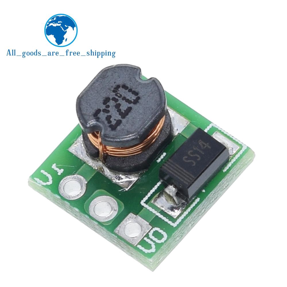 0.9-5V To 5V DC-DC Step-Up Power Module Voltage Boost Converter Board 1 ...