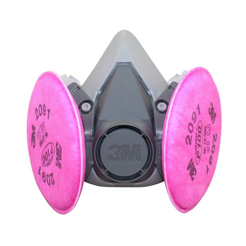 3m 6100 6200 6300 6000 Series Made in Poland Respirator Chemical Gas ...