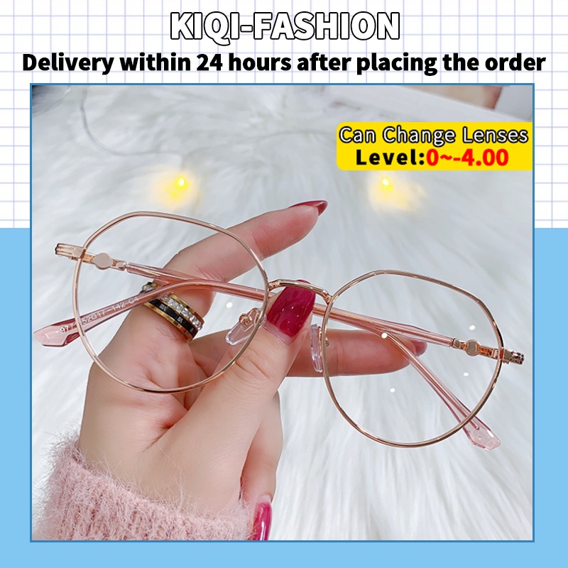 (KIQI-FASHION) New Imported High Quality Myopia Eyeglass Fashion Graded ...