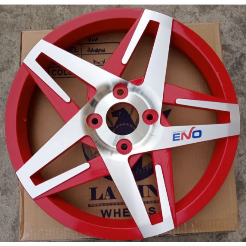 Side Wheel Mags "17 hairpin red motorcycle Side Car (mags only ...