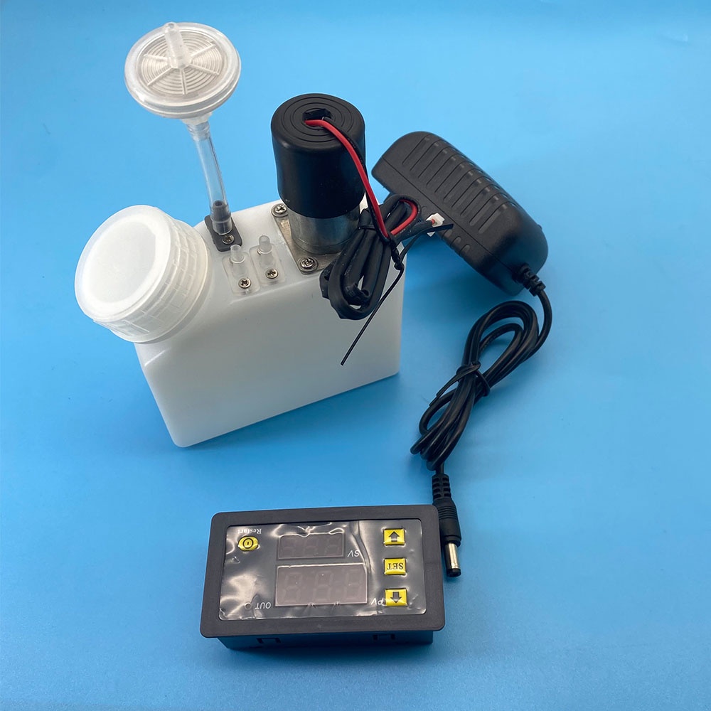 White 250ml Ink Tank with Stirrer Motor Air Filter for L1800 R1390 ...