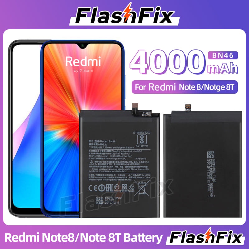 FlashFix For Xiaomi Redmi Note 8/Note 8T High Quality Cell Phone ...