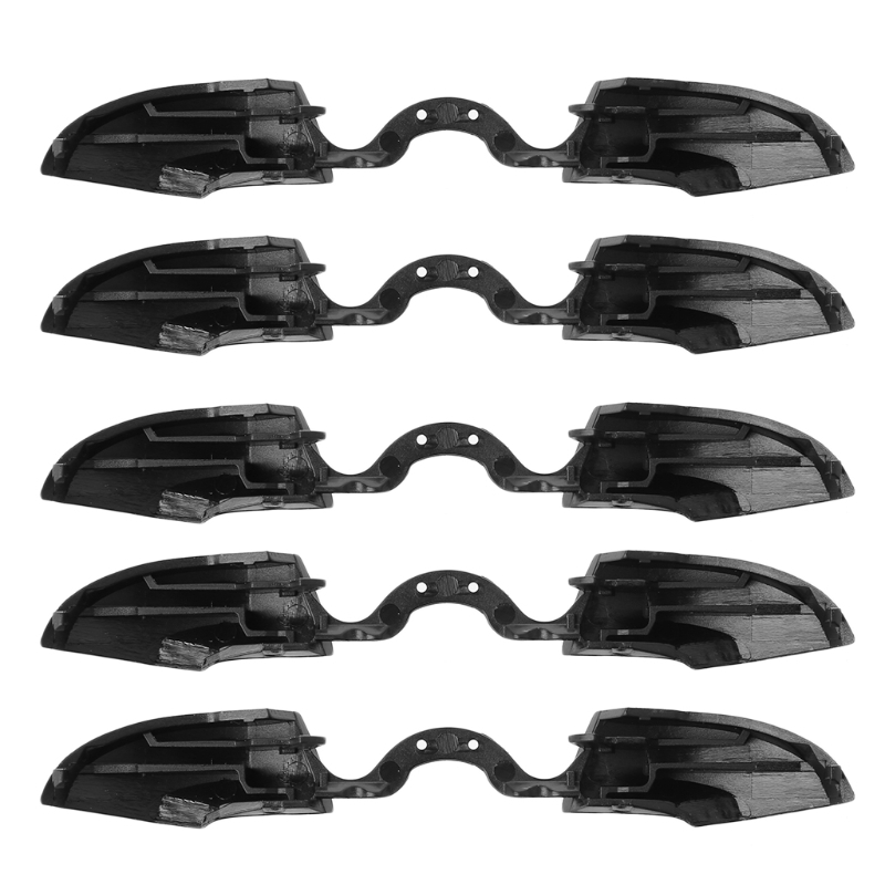 Microsoft Xbox One Controller Black Replacement Bumper Lb Rb Trigger ...