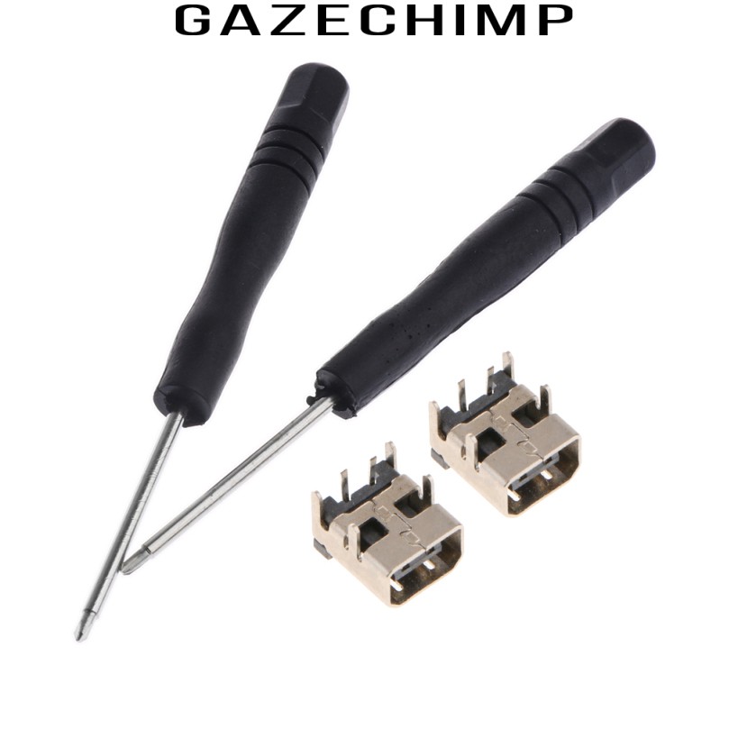 2Pcs Power Socket Charging Port Dock Connector + Disassembly Tools / XL ...