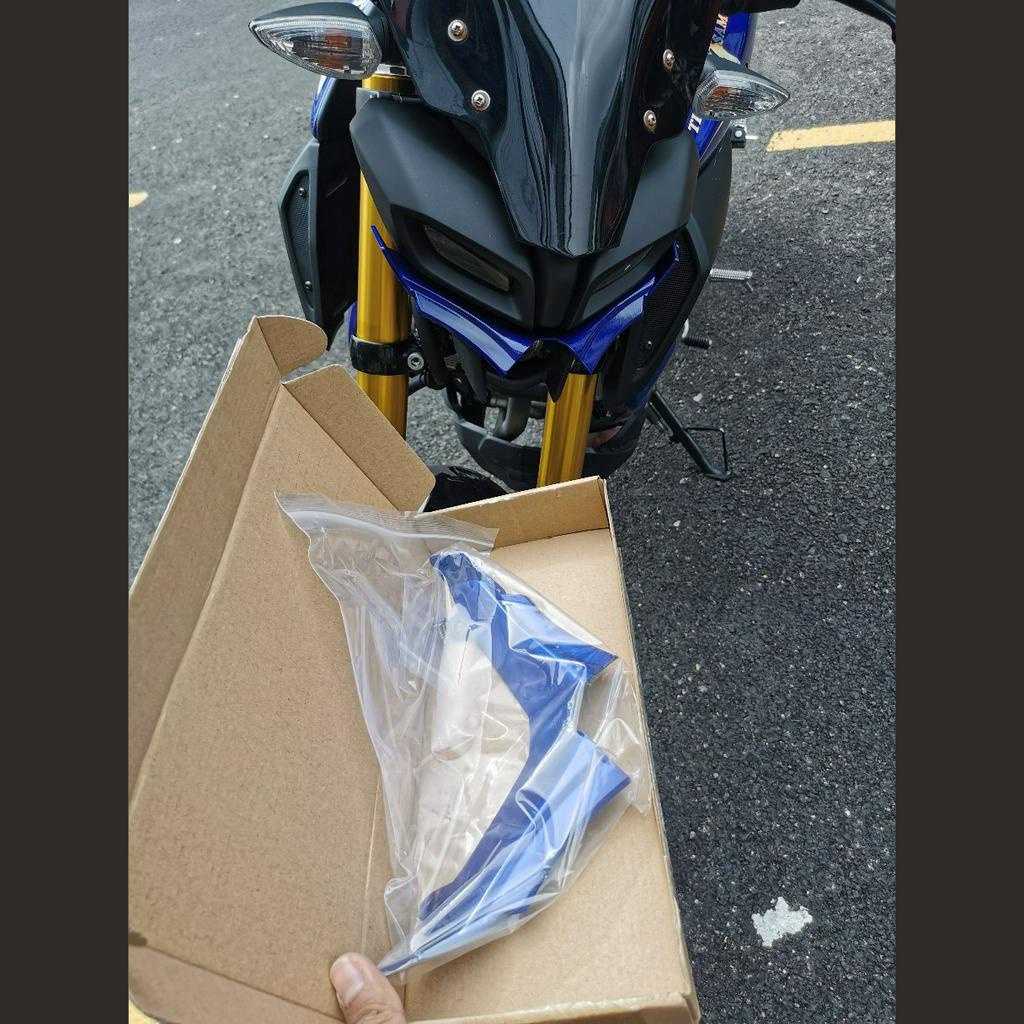 REALZION Cover Protective Motorcycle Accessories ABS Front Panel ...