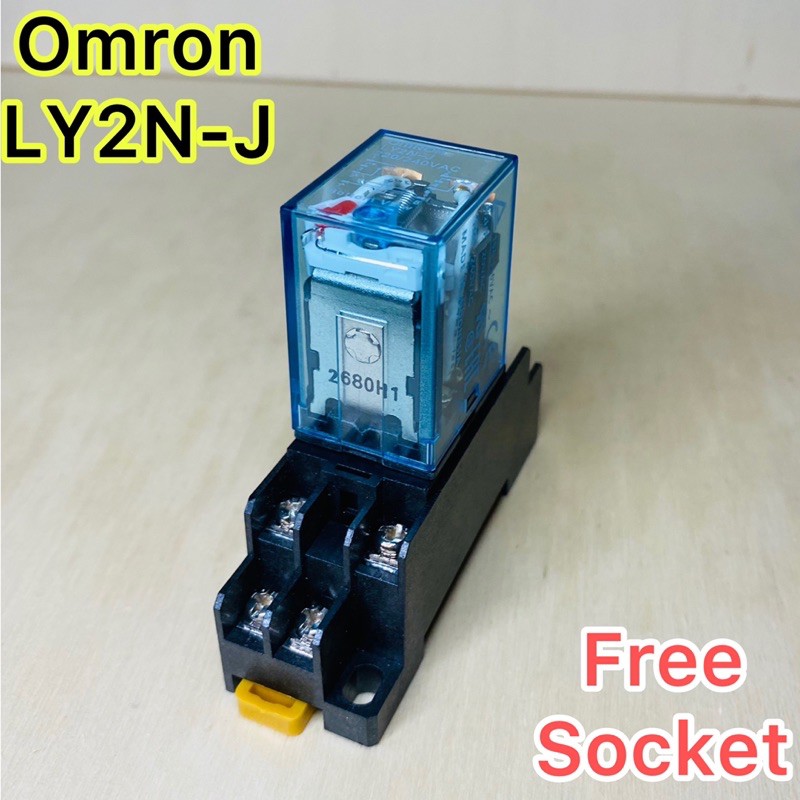 Authentic Omron LY2N-J Power Relay | Shopee Philippines