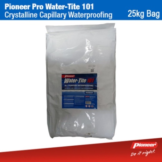 Pioneer Pro Water-Tite 101 All Purpose Crystalline Capillary ...
