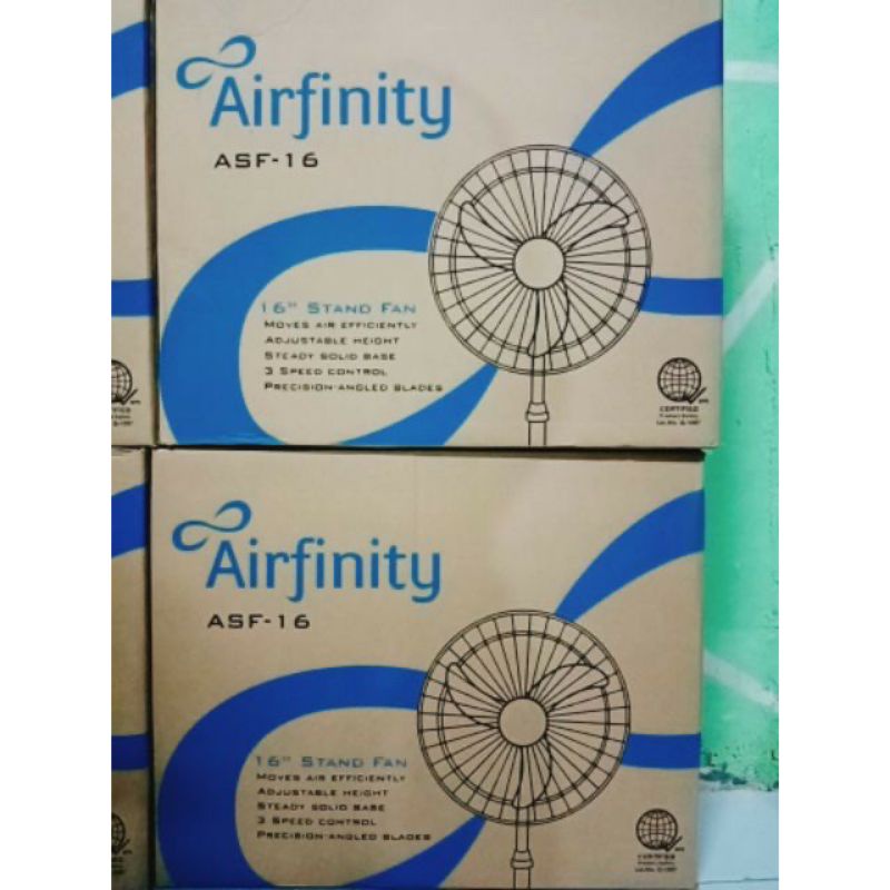 16" Airfinity Stand Fan ASF-16 | Shopee Philippines