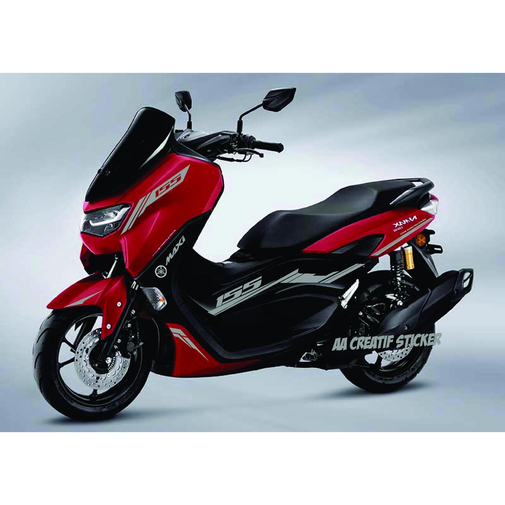 Cutting sticker yamaha nmax 2020 Minimalist custom 06 | Shopee Philippines