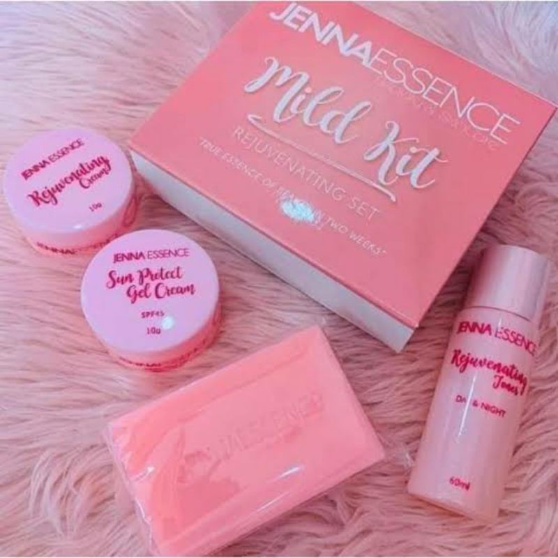 Jenna Essence MILD KIT Rejuvenating Set (ORIGINAL) | Shopee Philippines