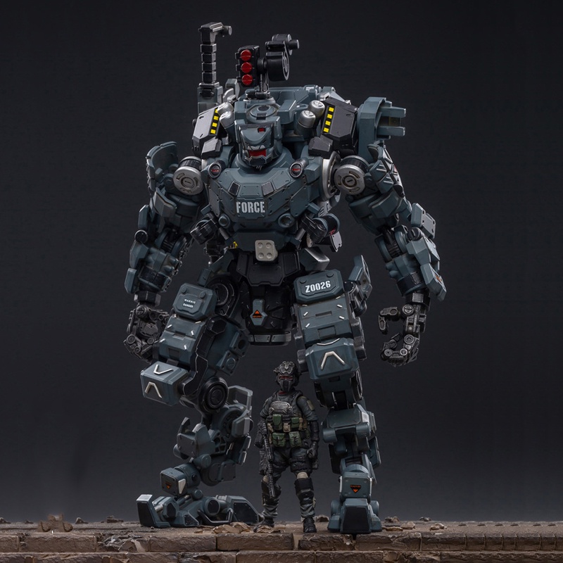 JOYTOY Dark Source Iron Wreck Sky Steel Bone God Of War Mech Special ...
