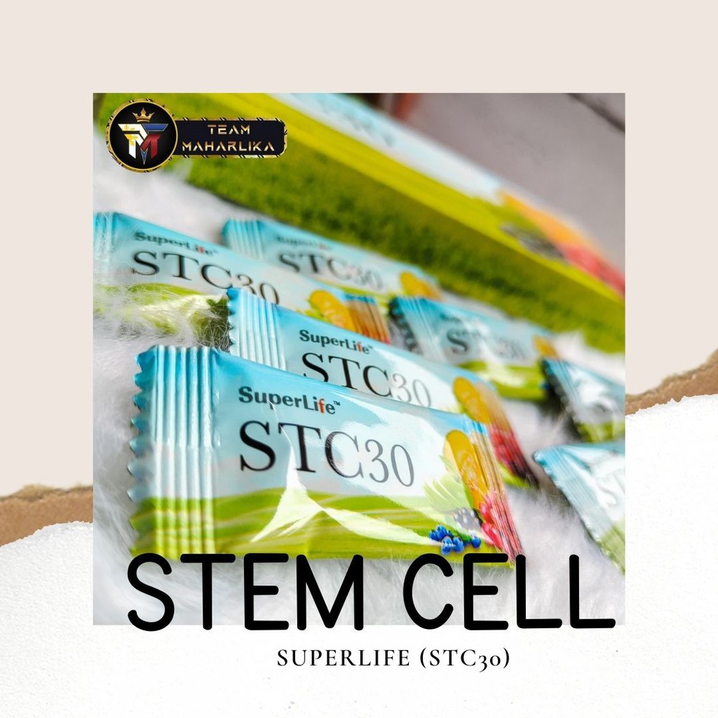 SUPERLIFE STEM CELL STC 30 LEGIT 100% FAST SHIPPING | Shopee Philippines