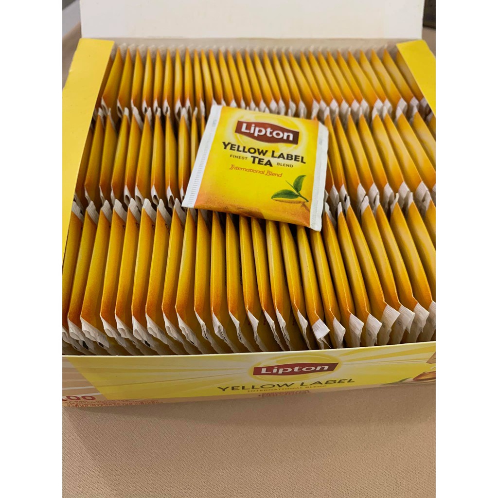 Lipton Tea (per Teabag Sachet) | Shopee Philippines