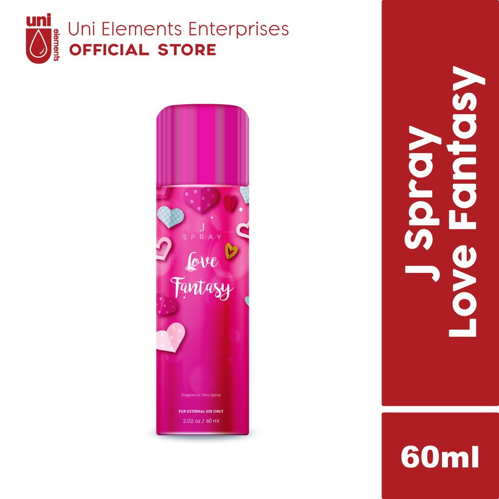J Spray Fragrance 60ml | Shopee Philippines