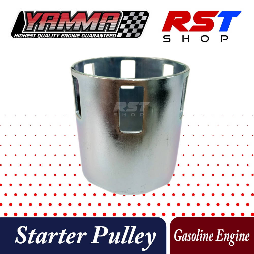 YAMMA Starter Pulley Spare Part for Gasoline Engine 13HP/16HP/18HP [RST ...