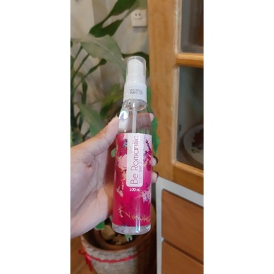 Avon Be Romantic body spritz 100ml | Shopee Philippines