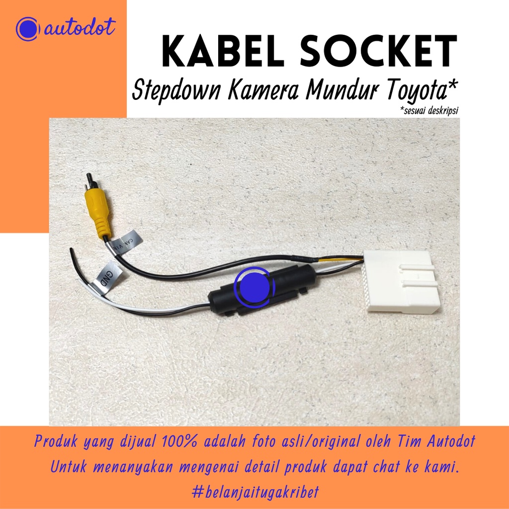 Toyota Raize Reverse Camera Stepdown / Raize Reverse Camera Step Down ...