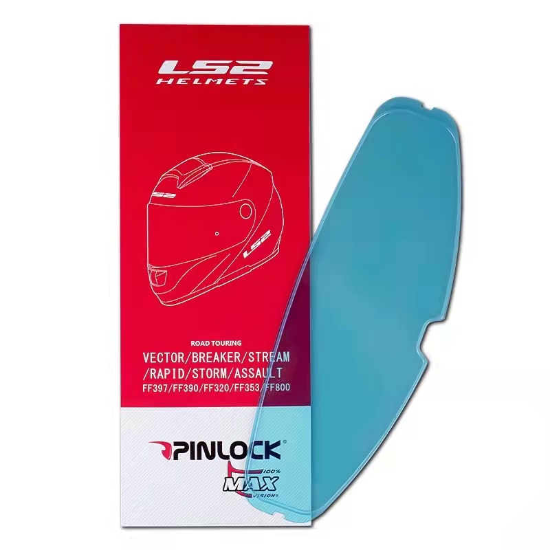 LS2 FF320 FF353 FF328 FF800 Visor Pinlock Motorcycle Helmet lens anti ...