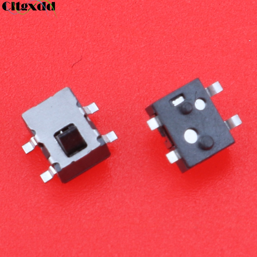 10PCS 4 Pin Mini Slide Switch Self Reset Micro Toggle Switch Miniature Switch JC-TS10 Micro ...