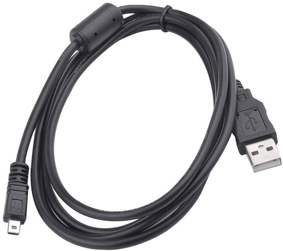 UC-E6 USB Data Cable Replacement Camera UC-E16 UC-E17 8 Pin Transfer ...