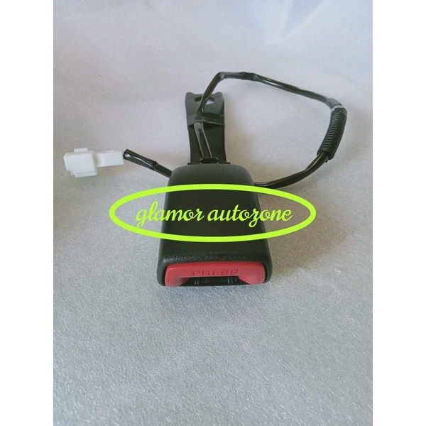 Stick stick lock safety belt seat belt Innova Fortuner Hilux Avanza ...
