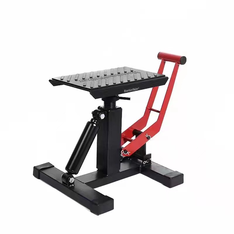Universal Hydraulic Racing Motorcycle Repair Lift Stand Stool Seat ...