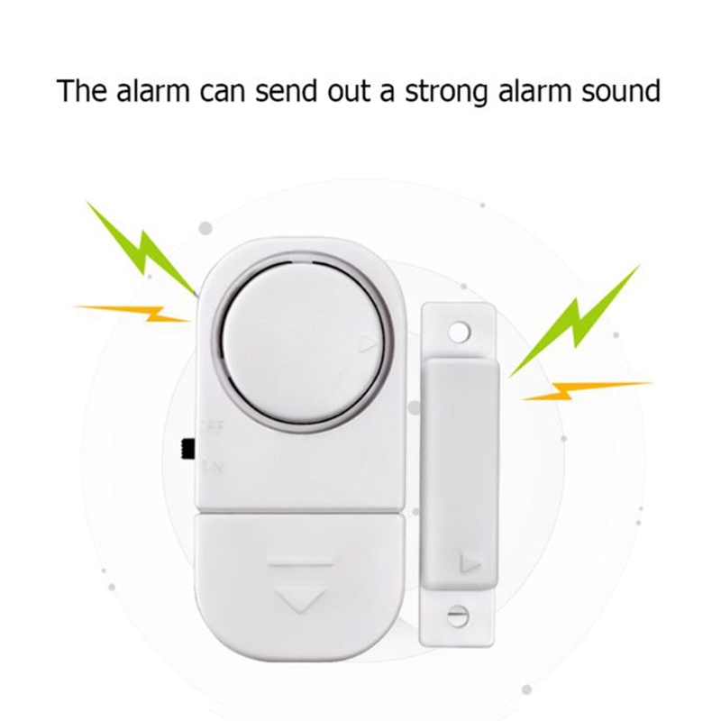 Wifi Door Window Alarm Smart Burglar Alarm Sensor System Wireless ...