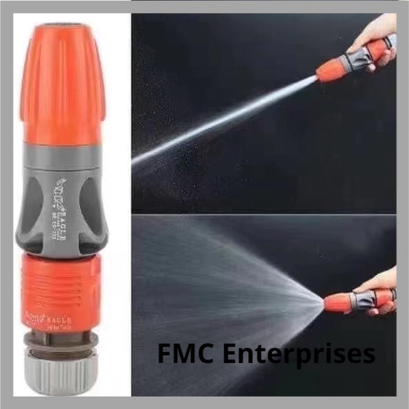 Adjustable Plastic Garden Hose Tap Connector Accessory Fitting Water ...