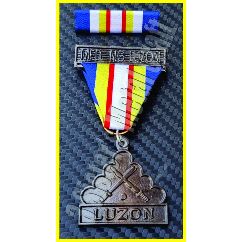 MEDALYA NG PAGLILINGKOD SA LUZON (Luzon Campaign Medal) | Shopee ...