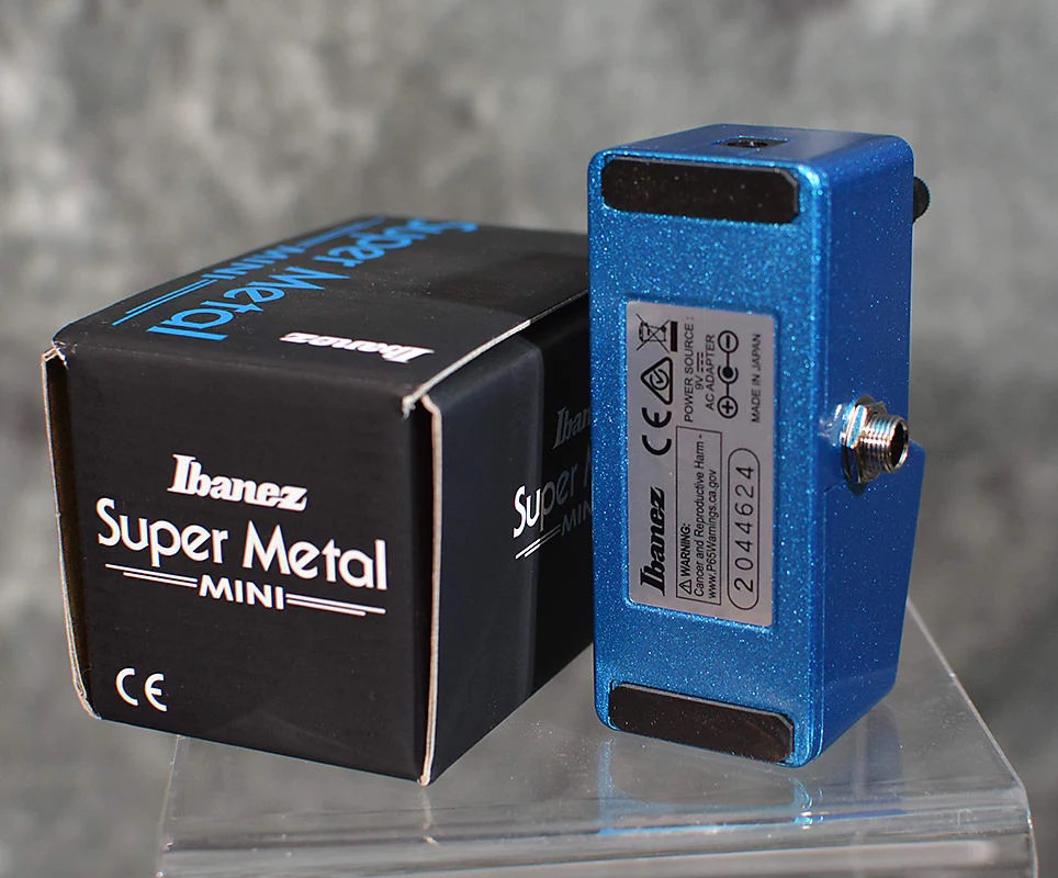 Ibanez SMMINI Super Metal Mini Pedal | Shopee Philippines