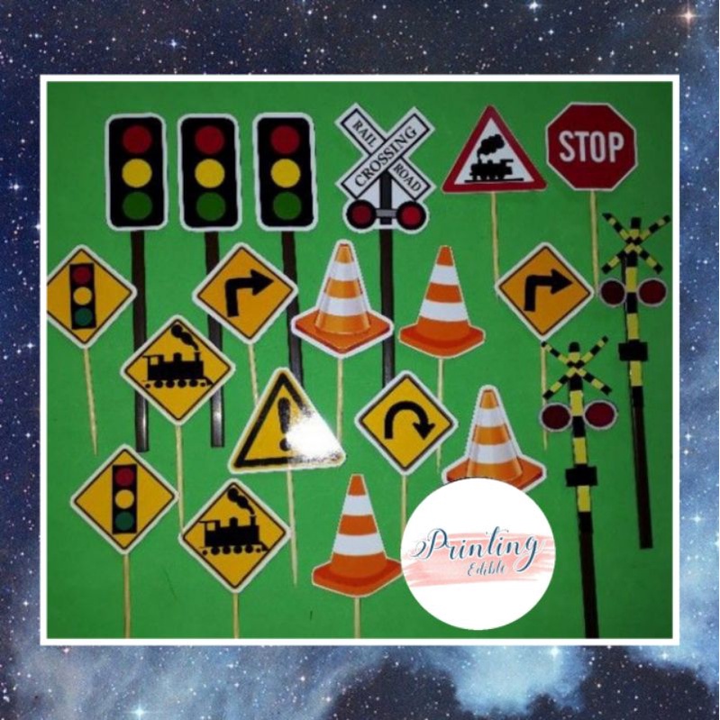 Traffic Signs Topper | Shopee Philippines