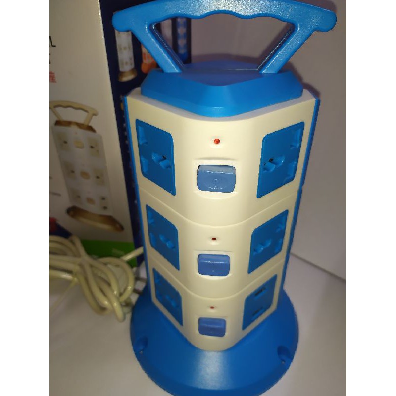 VERTICAL EXTENSION OUTLET (3 LAYER) | Shopee Philippines
